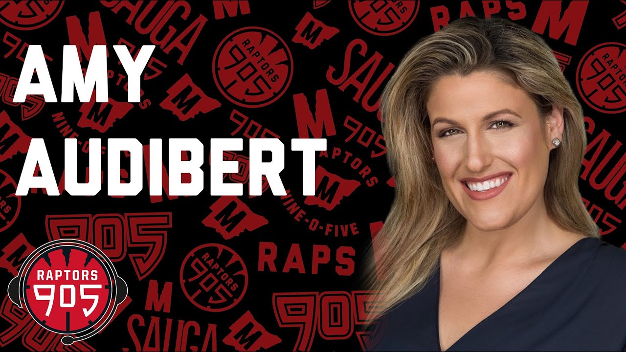 Amy Audibert | Raptors 905 Colour Commentator | Being a Woman in Sports ...