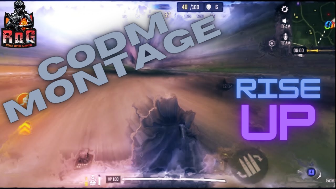 codm montage | Rise up | call of duty mobile | Cod mobile montage ...