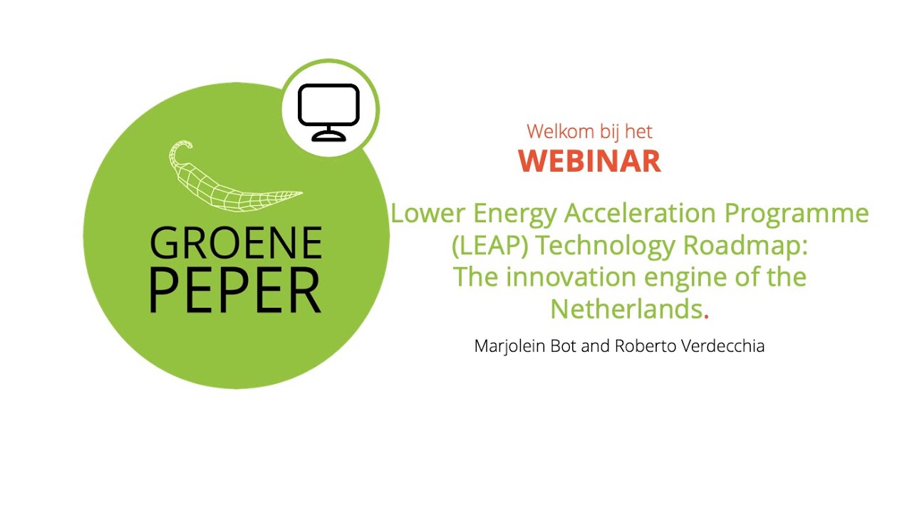 Lower Energy Acceleration Programme (LEAP) Technology Roadmap | 26 Mei ...