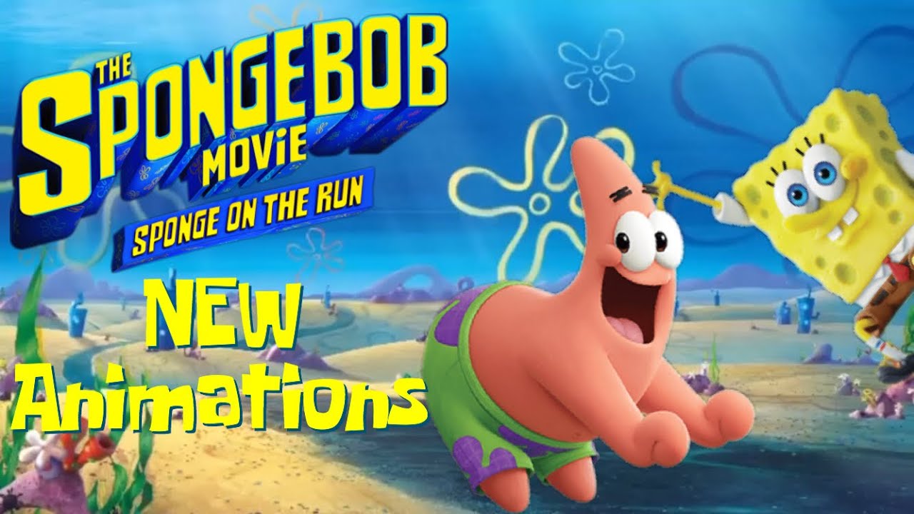 NEW Sponge On The Run Animations - YouTube