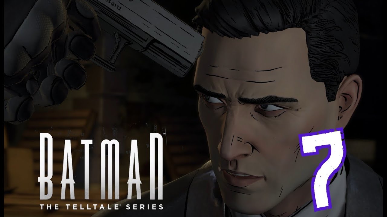 BRUCE DONT NEED THE MASK TO GET BUSY [Batman Telltale Series pt7] - YouTube