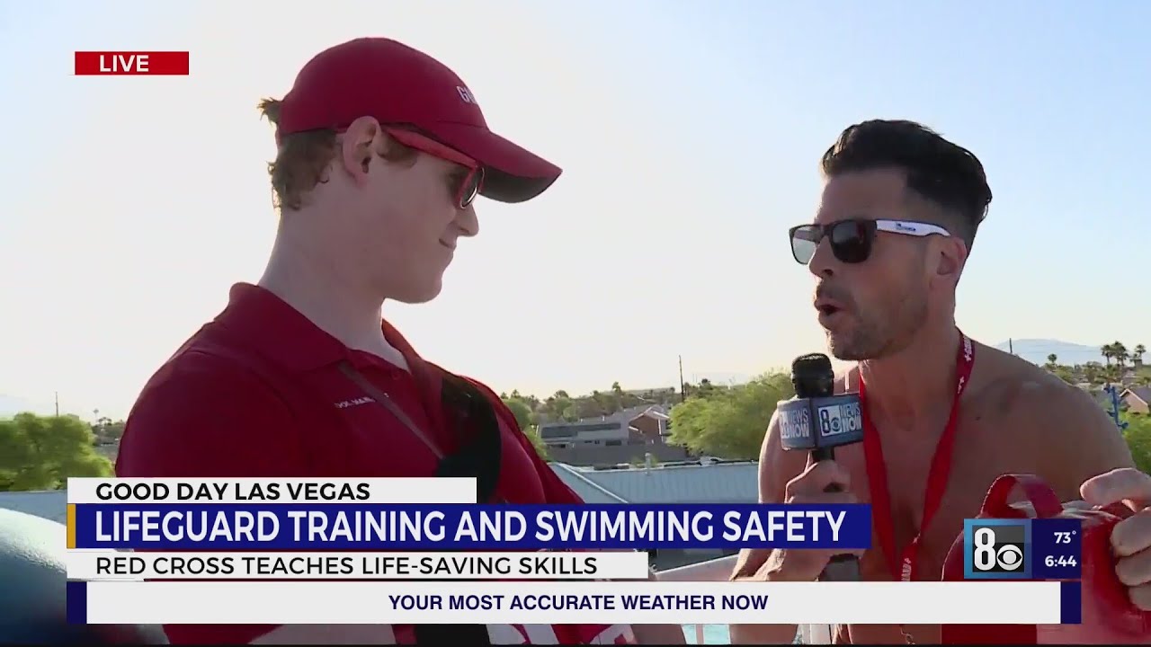 Red Cross highlights pool safety, lifeguard training tips as summer ...