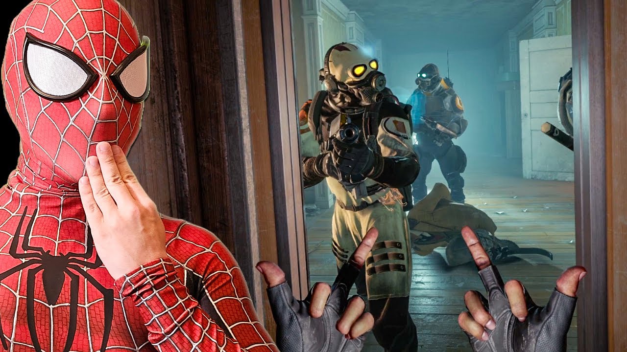 HALF-LIFE IN VR - YouTube