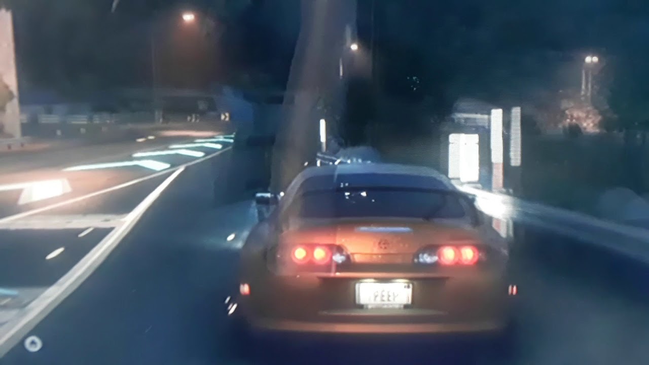 Need for speed fast and furious car - YouTube