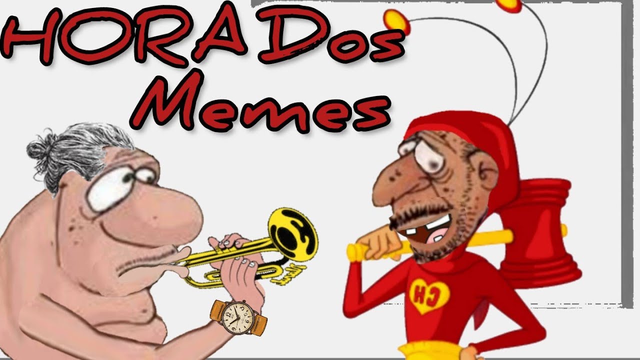 HORA DOS MEMES ANIMADOS (MEMES ANIMADOS) - YouTube