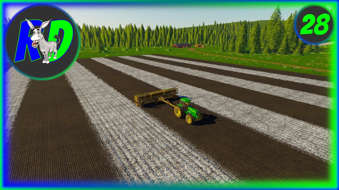 Buying A Big New Seeder! | FS19 No Man's Land Survival Series | Ep 28 ...