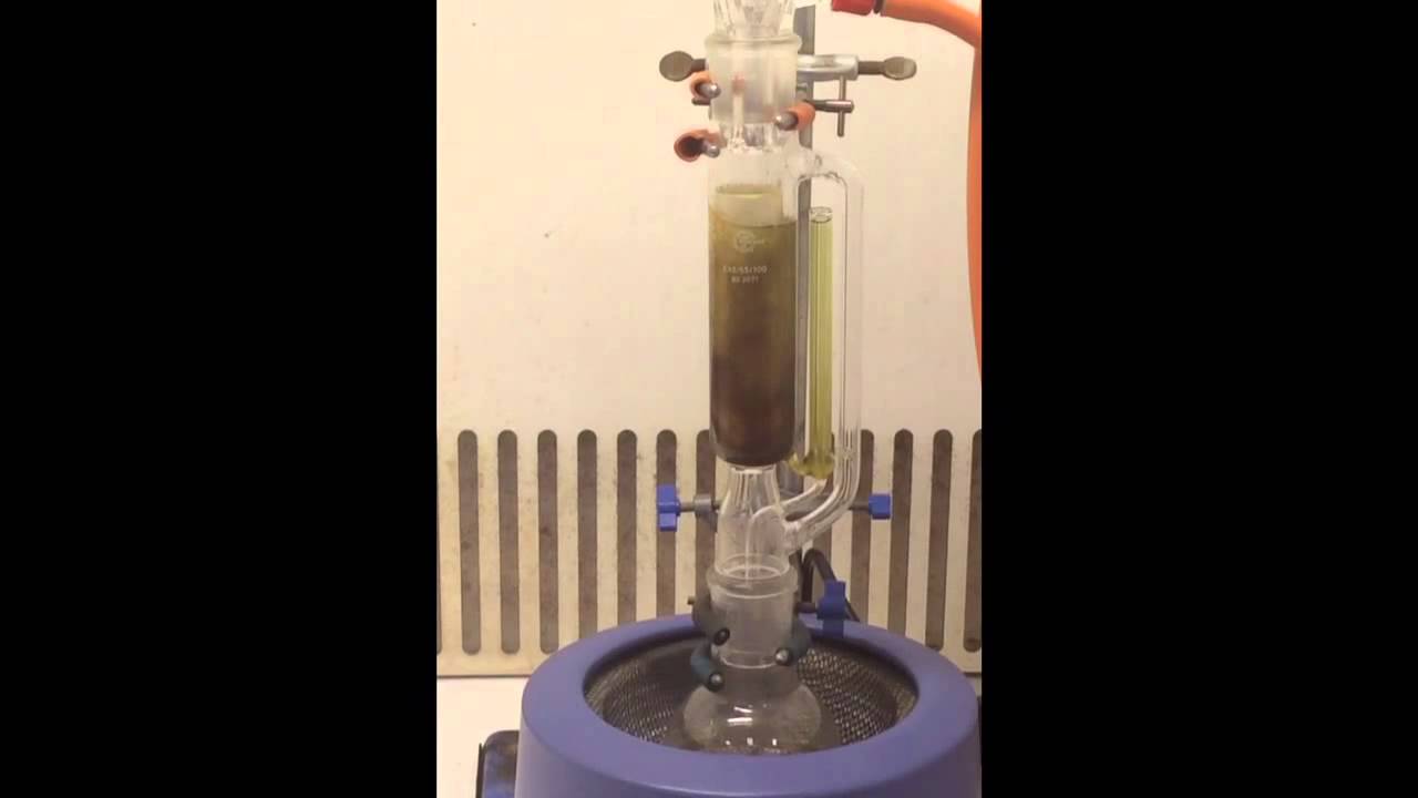 Soxhlet Extraction - YouTube