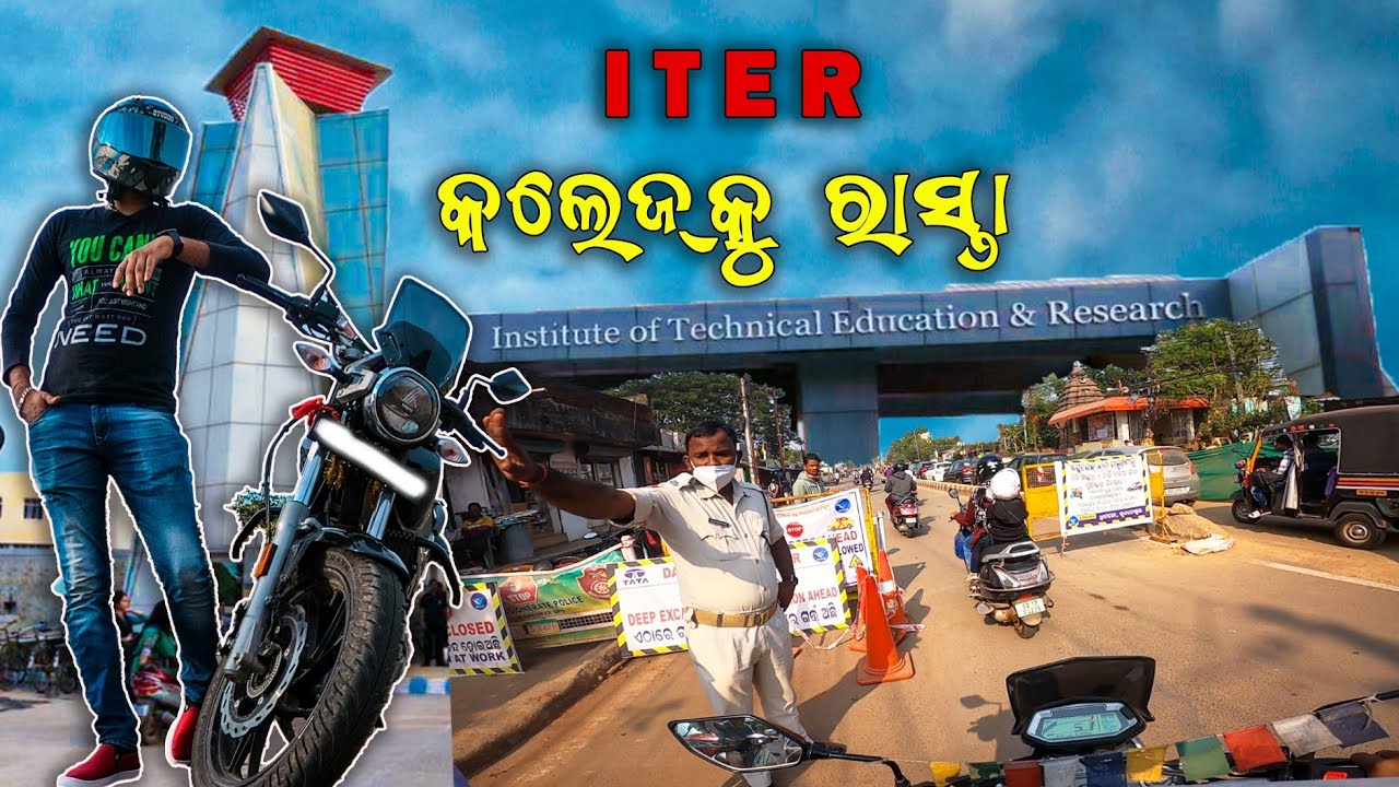 The Truth About ITER College Road || Bhubaneswar Special - YouTube