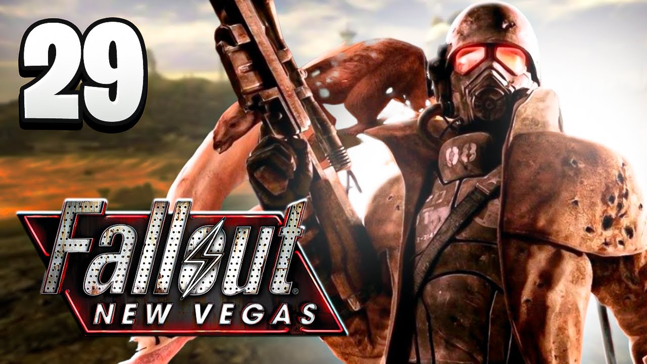 AVE TRUE TO CAESAR! FIRST PLAYTHROUGH FALLOUT NEW VEGAS 29! - YouTube