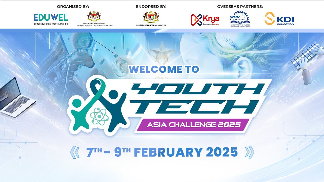 CLOSING CEREMONY YOUTH TECH ASIA CHALLENGE 2025 - YouTube