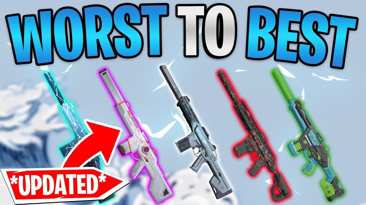 *UPDATED* Ranking Every PHANTOM SKIN in VALORANT From Worst to Best ...