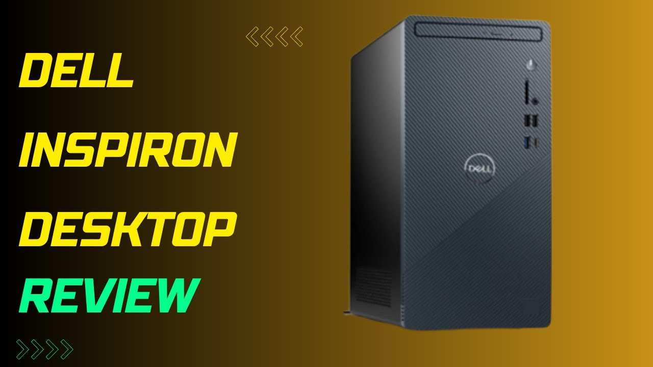 Dell Inspiron Desktop (3910): The Reliable and Affordable PC | Review ...