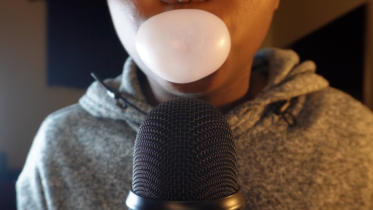 ASMR Gum Chewing *Intense Mouth Sounds* - YouTube