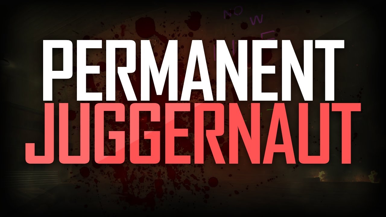 Pro-Tip: Black Ops 2 TranZit Permanent Juggernaut Perk - YouTube