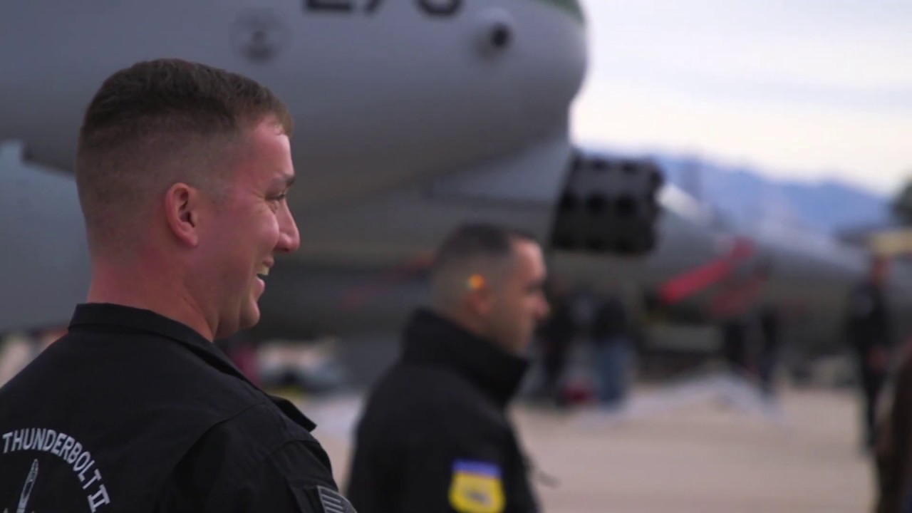 2020 Heritage Flight Training Course A 10C Thunderbolt II Wrap Video ...