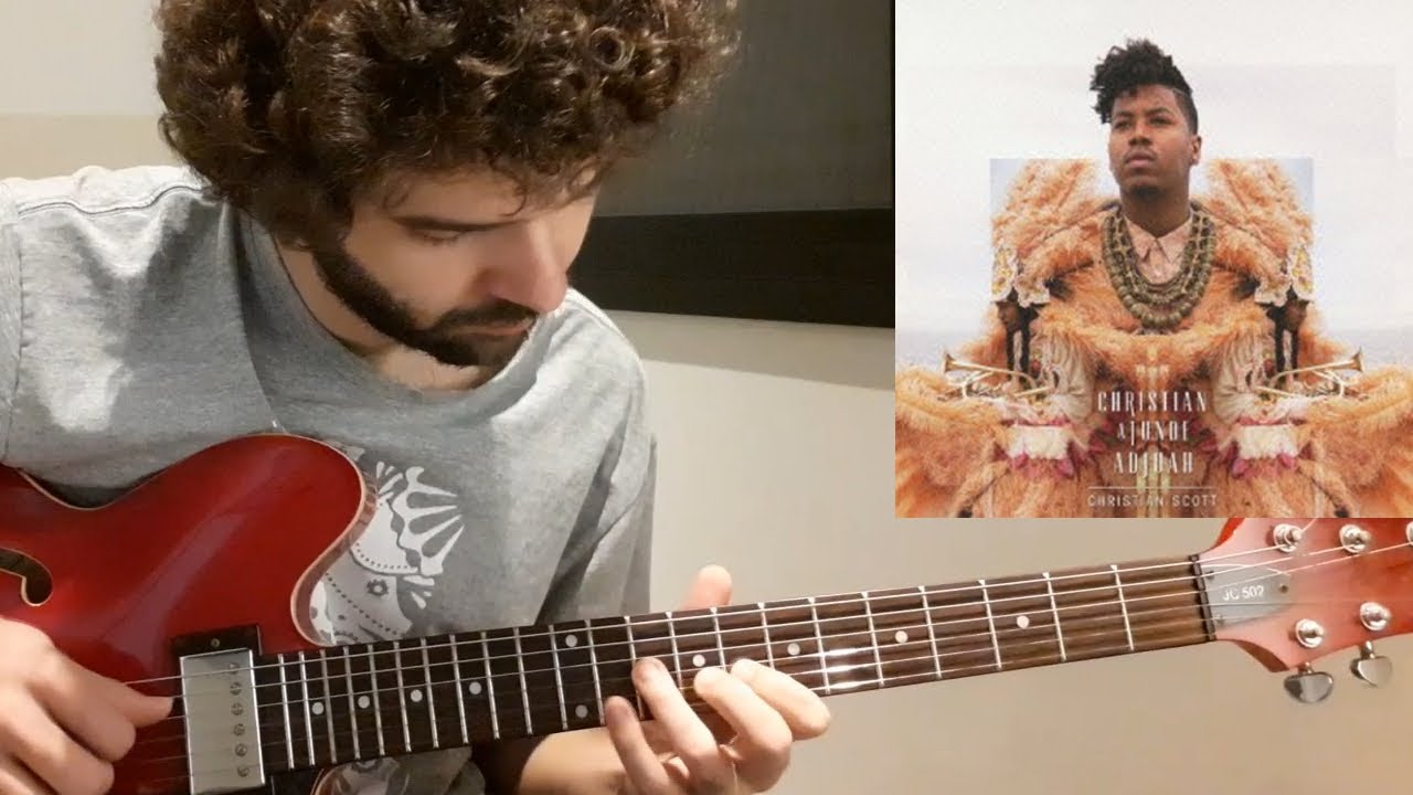 Christian Scott - Jihad Joe, excerpt played on guitar - YouTube