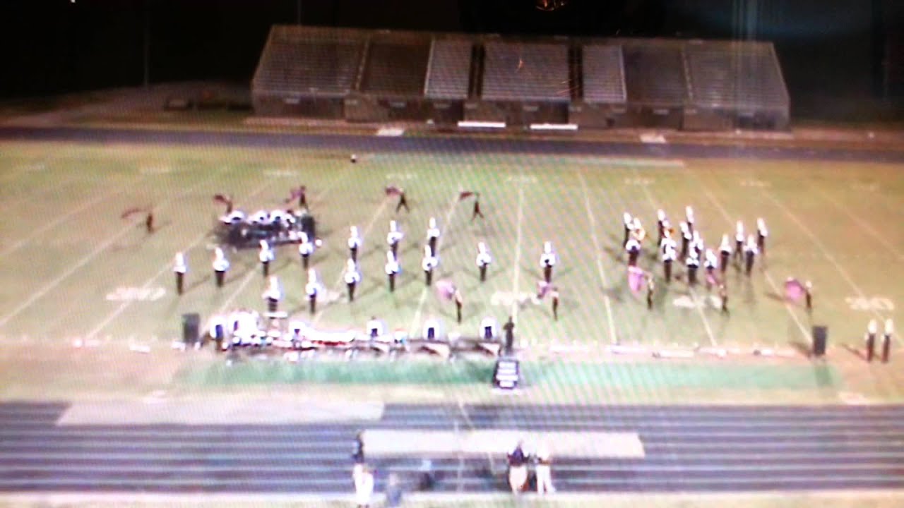 Trigg County High School Marchingband ~ Masquerade - YouTube
