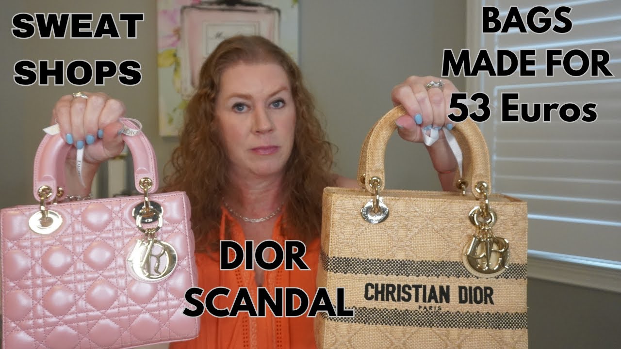LUXURY FEELS TAINTED/ DIOR SCANDAL - YouTube
