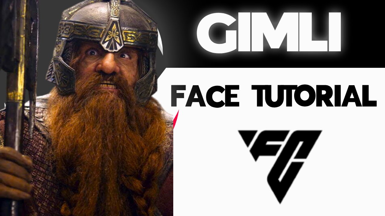EAFC 25 How To Create Gimli (Face) Simple Tutorial - YouTube