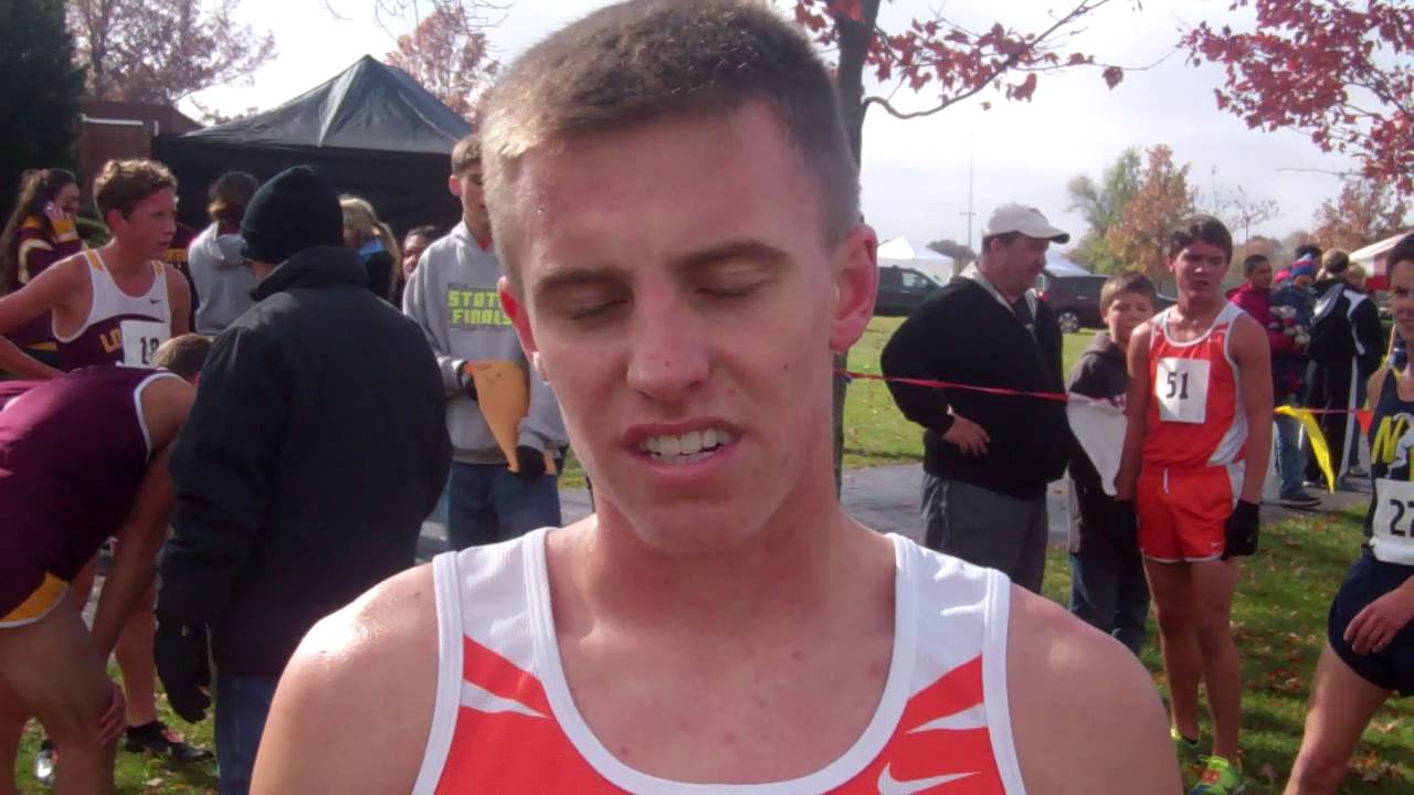 2012 IHSA 3A Lockport Regional - Dyetrack Interview with Caleb Beck of ...