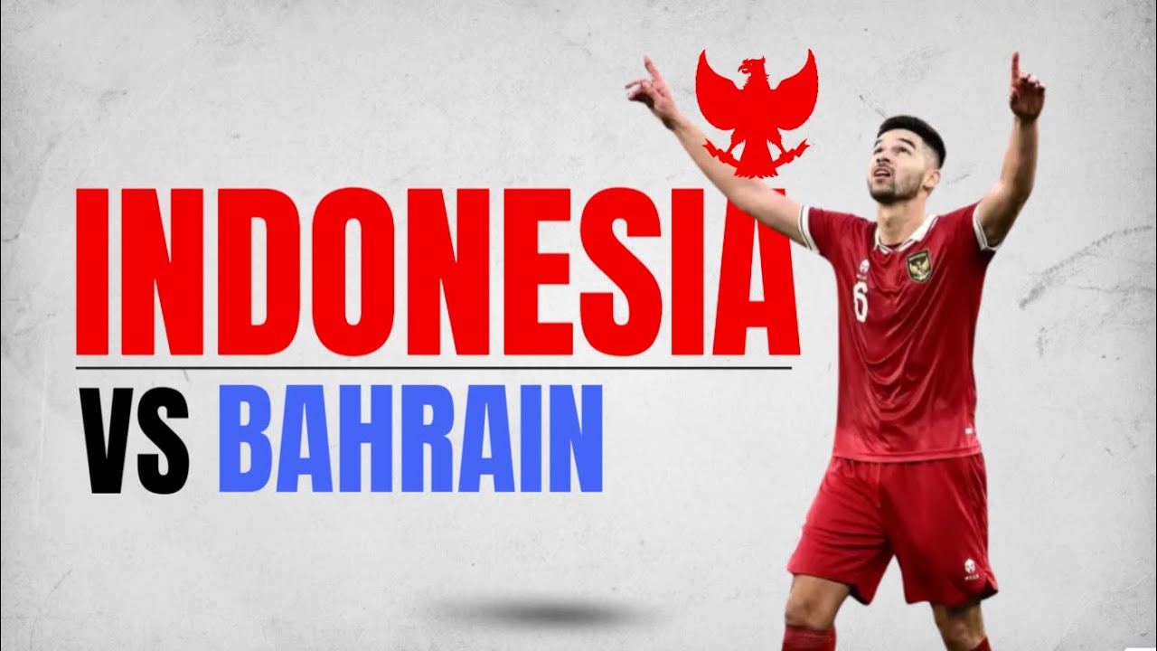 JANGAN CARI MASALAH DENAN GARA YANG BANYAK MASALAH INA VS BAHRAIN - YouTube
