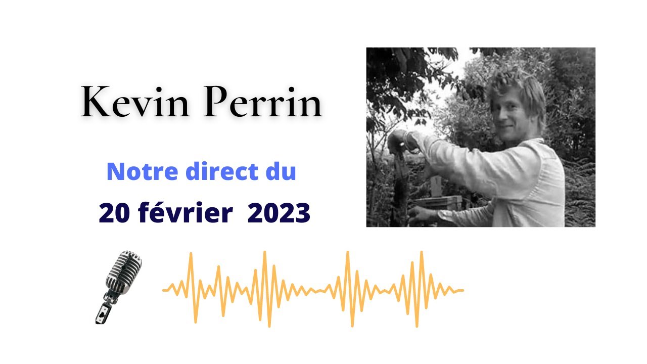 WebTV avec Kevin PERRIN, l'ami des abeilles - YouTube