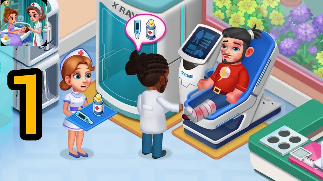 Hospital Dash: Hospital Games - Android & ios Gameplay - YouTube