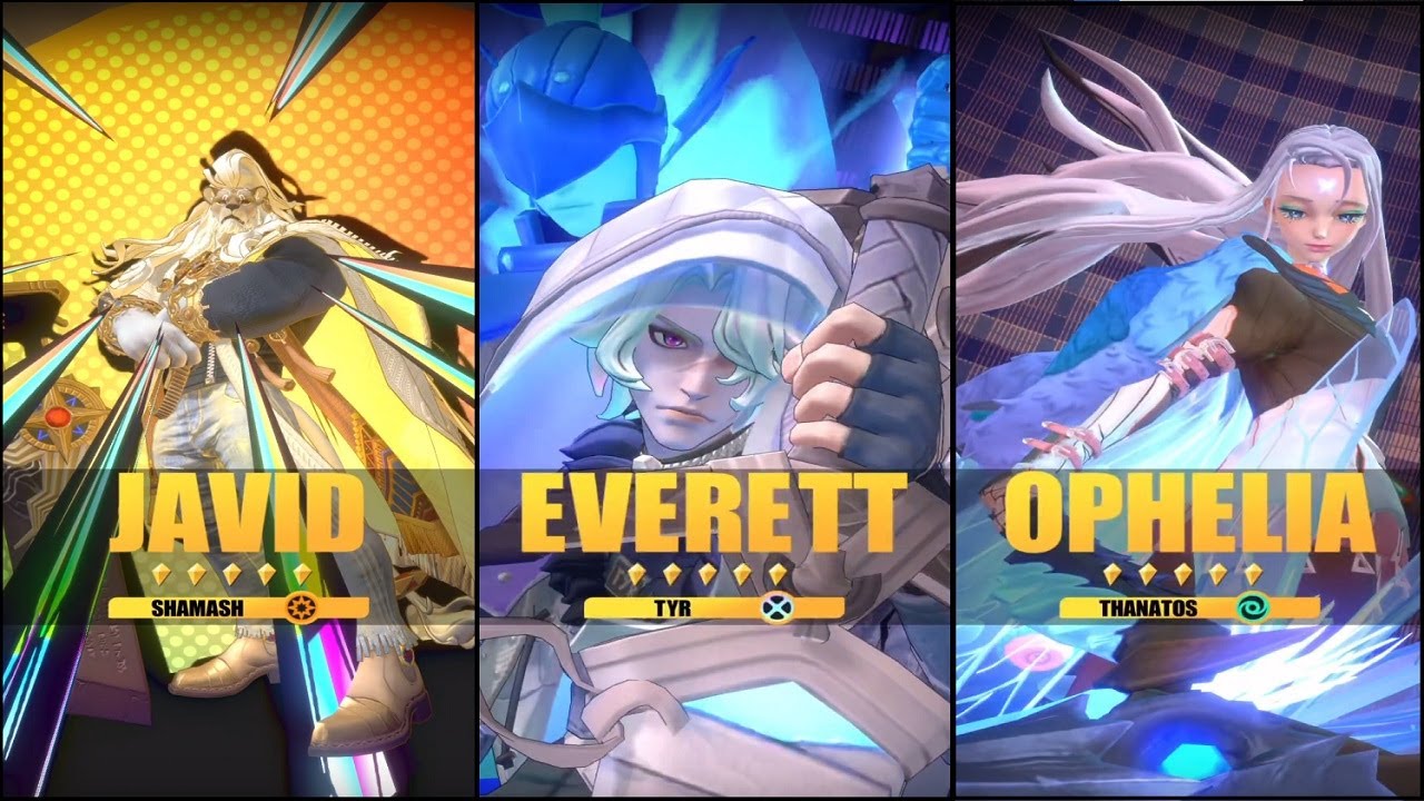 Dislyte - All Legendary Esper Summon Animations - YouTube