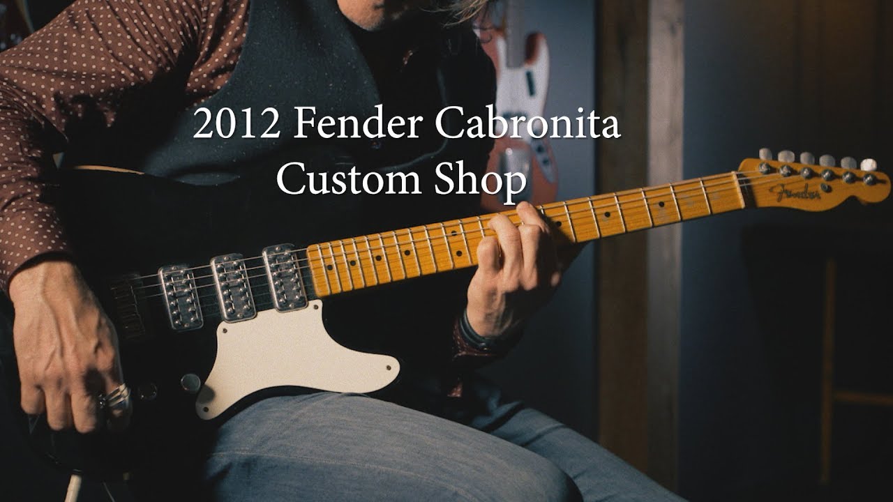 Fender Custom Shop La Cabronita Especial Relic Telecaster - YouTube