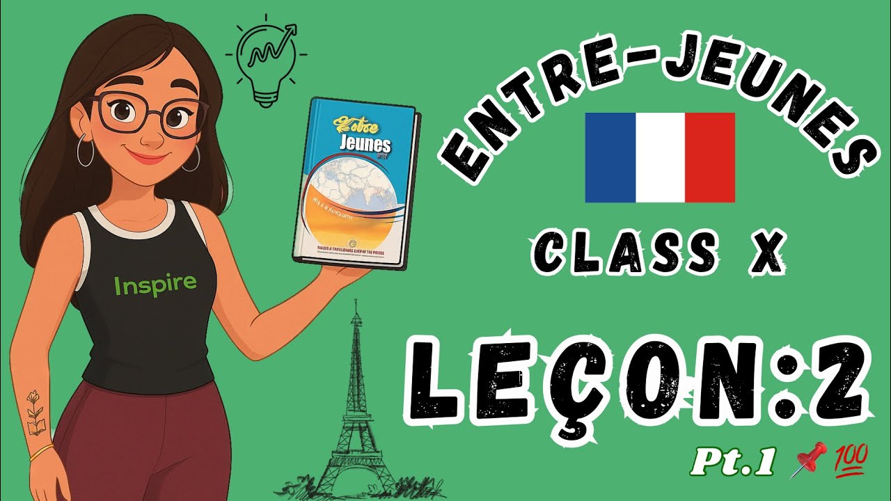 LEÇON 2 | Après le Bac | CBSE Class 10 French| ENTRE JEUNES Full ...