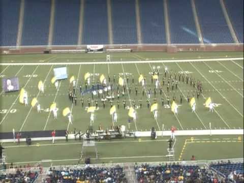 Athens Marching Band @ State Finals 2011 - YouTube