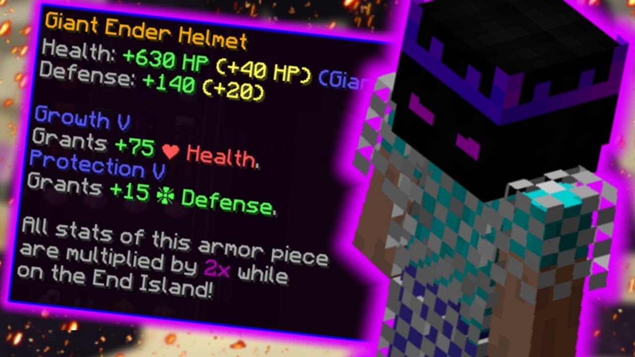 Ender Armor Is Better Than You Think (Hypixel Skyblock) - YouTube