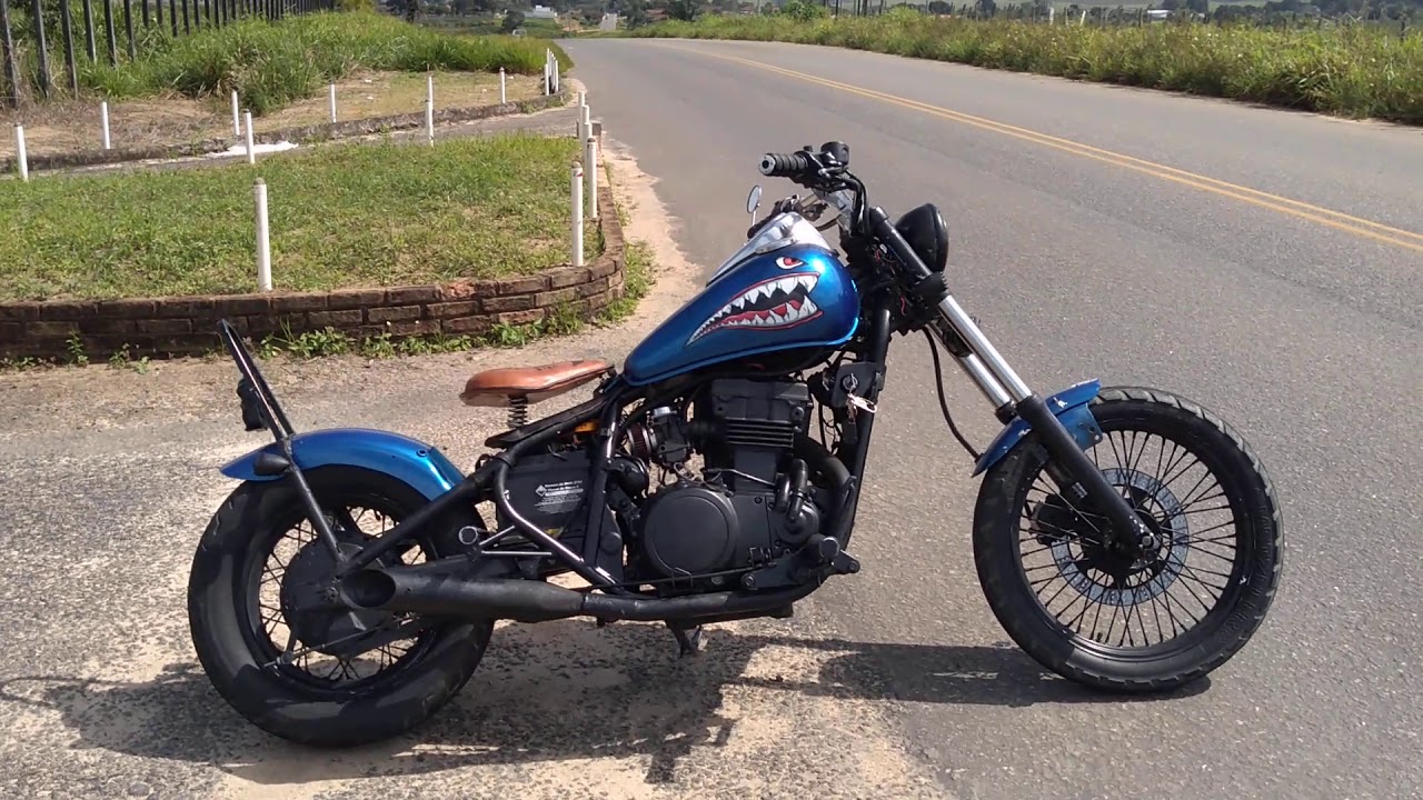 Vulcan 500 Bobber customizada - YouTube