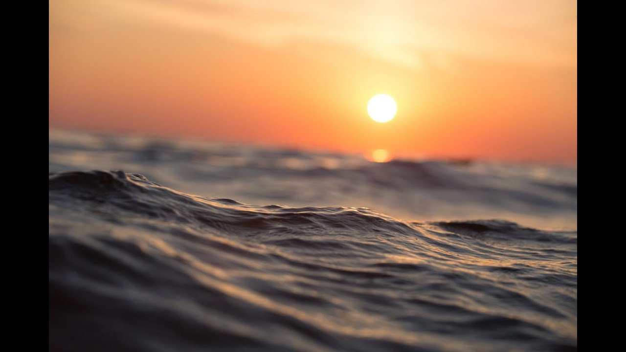 calm wave sound effect - YouTube