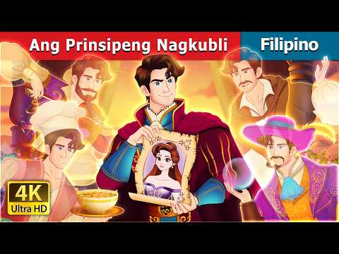 Ang Prinsipeng Nagkubli | The Disguised Prince in Filipino | @FilipinoFairyTales