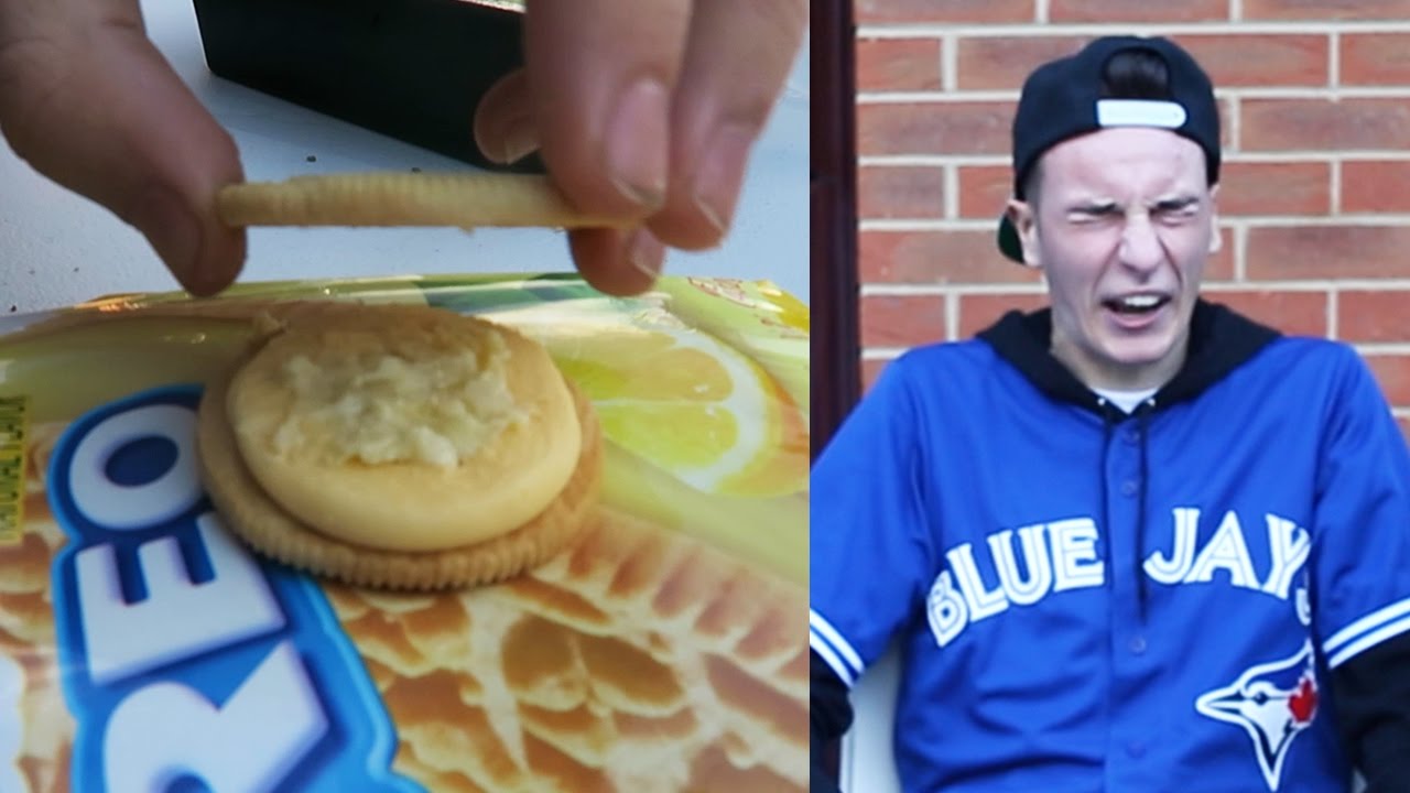 Durian Oreos Roulette Challenge! | WheresMyChallenge - YouTube