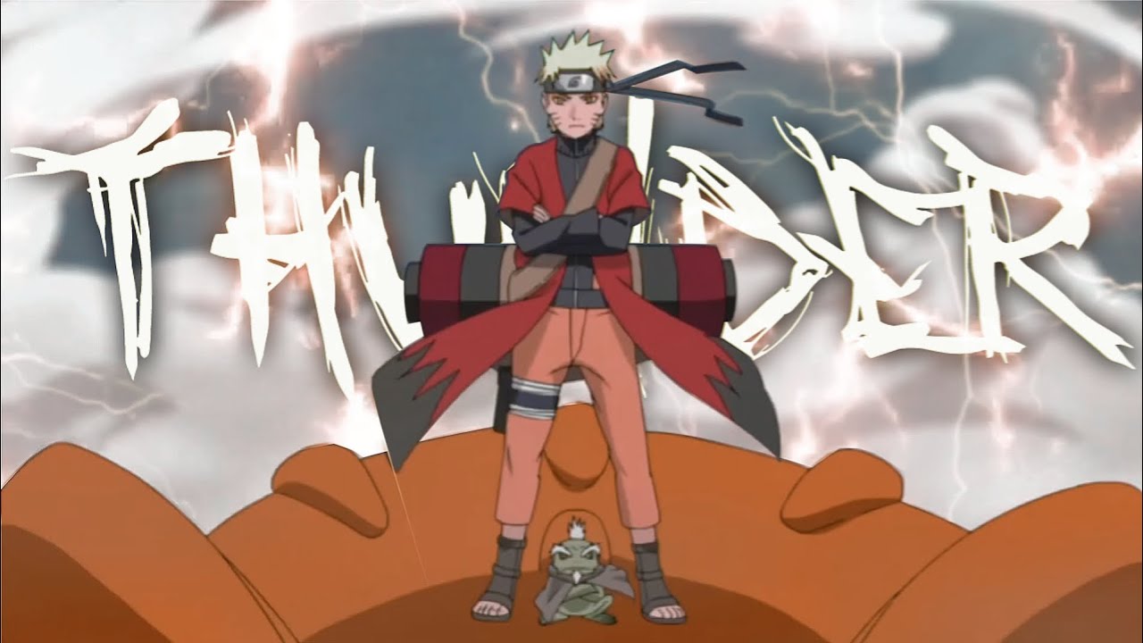 Naruto - Thunder [Edit/AMV] Alight Motion - FREE PRESET!!! - YouTube
