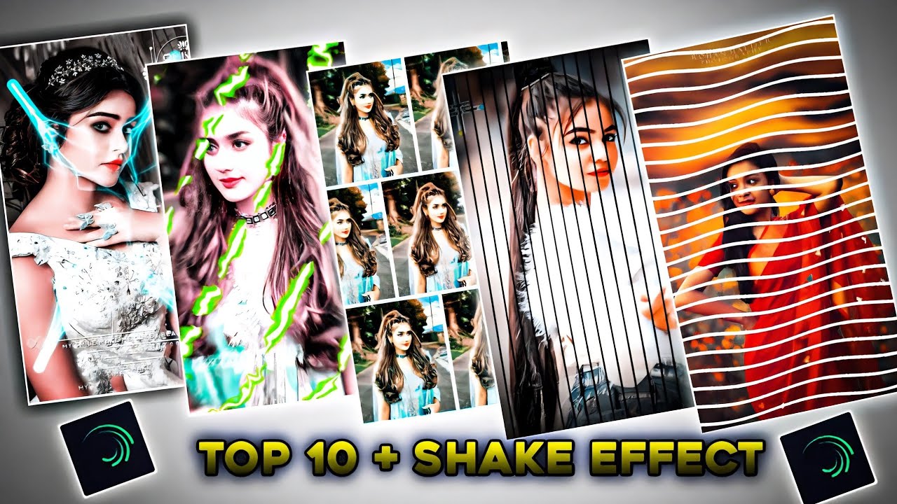 Top 10 Shake Effect Preset Alight Motion|| Shake Effect Preset Link Alight Motion|| Shake Pack ...