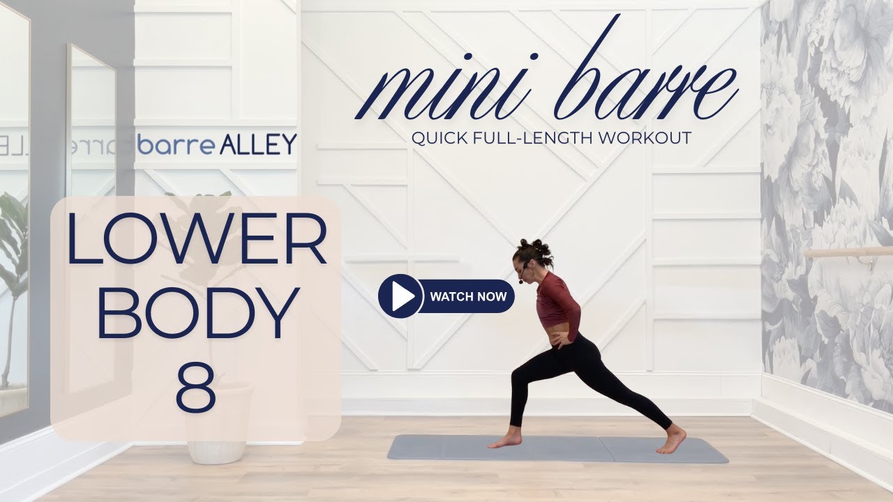 5 Essential Barre Exercises to TONE Your Lower Body in Just 20 Minutes ...