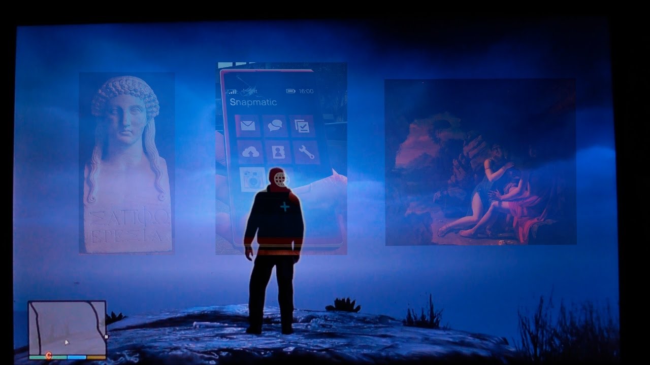 GTA 5. Lifting the lid. cracked open the Altruist camp! Stay tuned ...