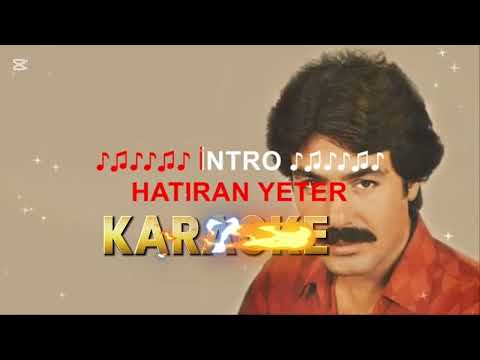 (ferdi tayfur) hatıran yeter (karaoke)🎶🎦 #karaoke_muzik51