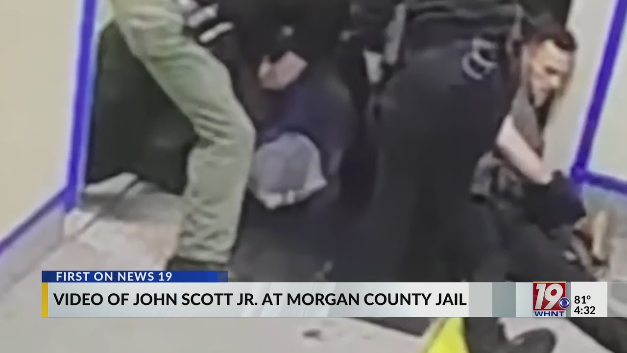 Video Of John Scott Jr. At Morgan County Jail | May 1, 2025 | News 19 ...