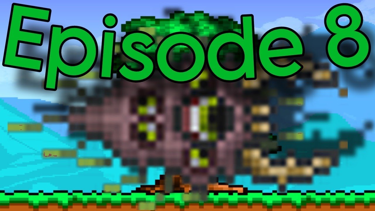 Those darn Eaters of Souls - Terraria let's play: Episode 8 - YouTube
