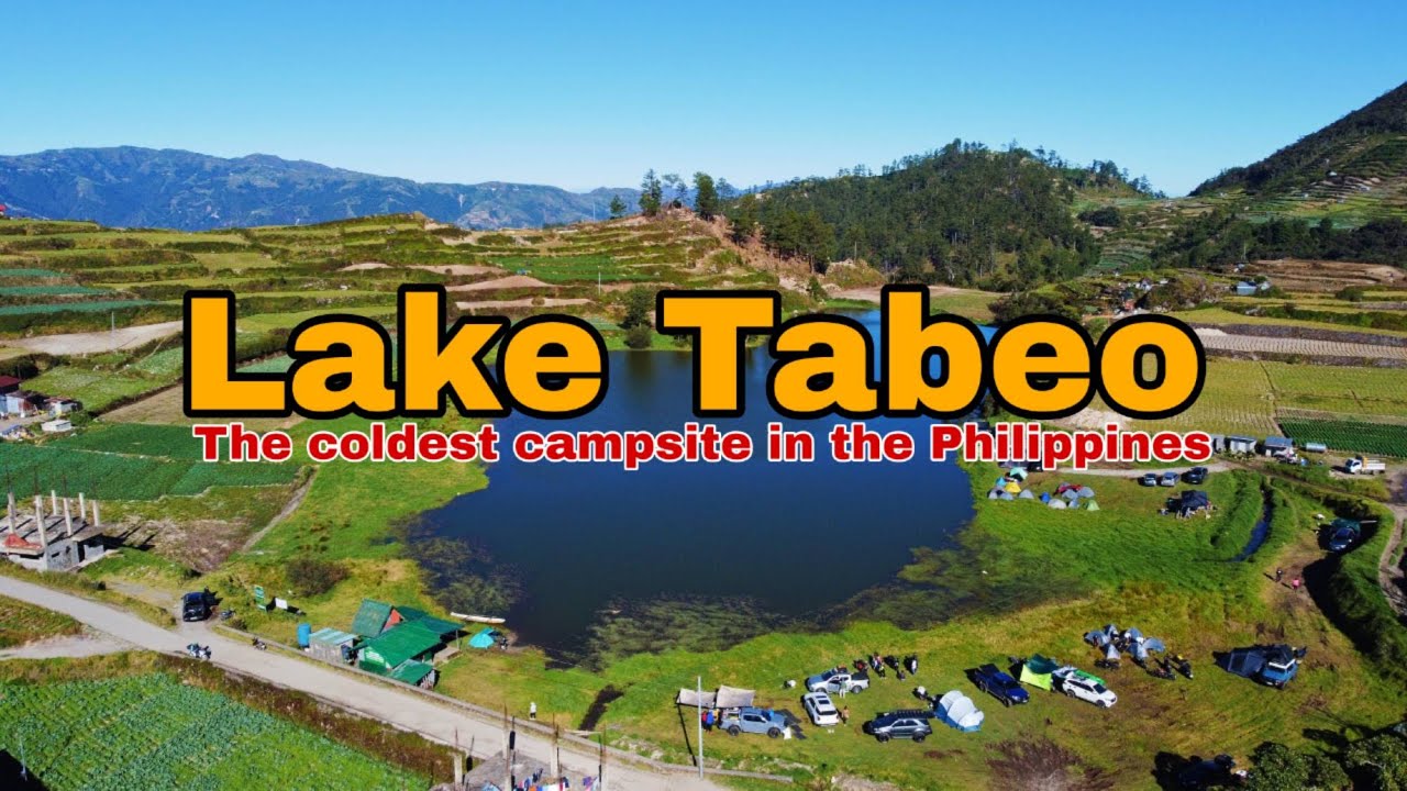 Lake Tabeo Campsite @ Kabayan, Benguet - YouTube