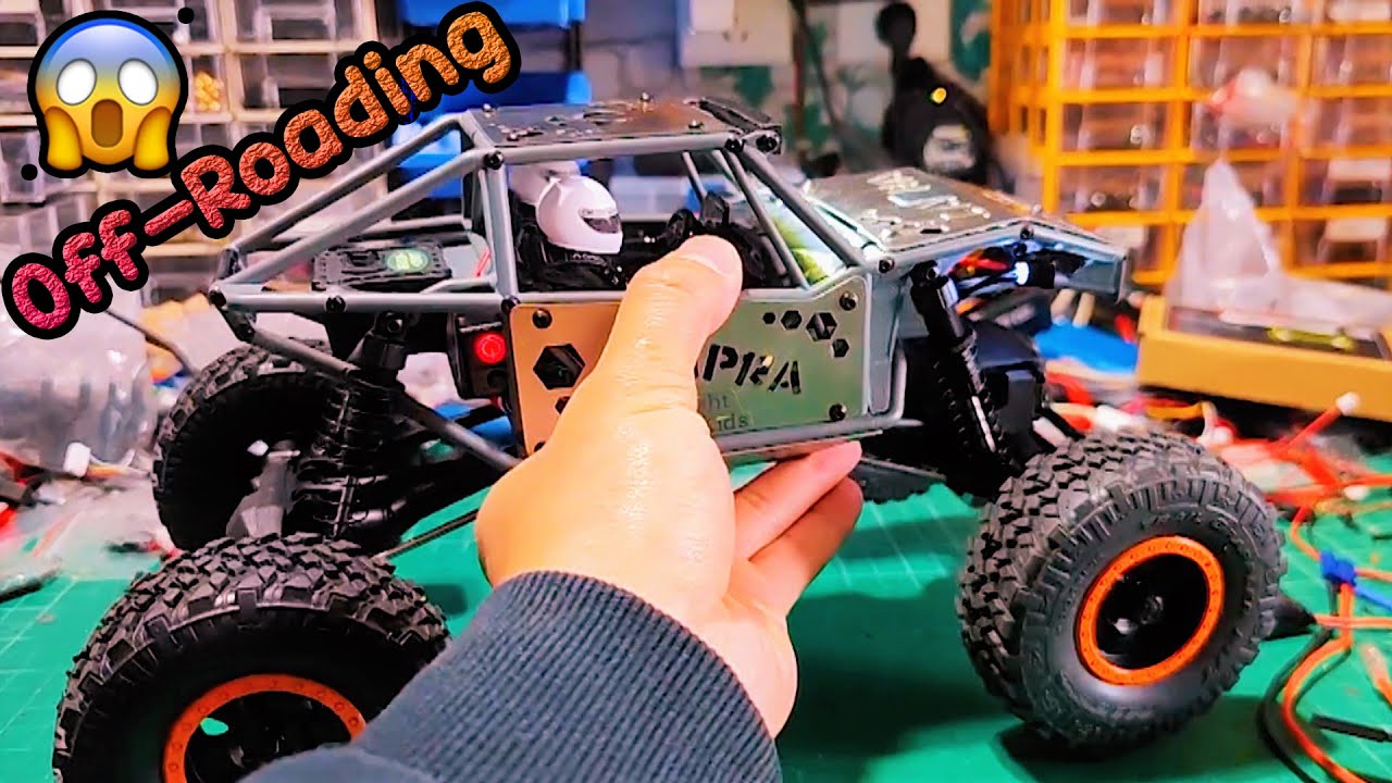️🔥The Axial Capra: The Ultimate Off Road Rc Car🔥 ️ - YouTube