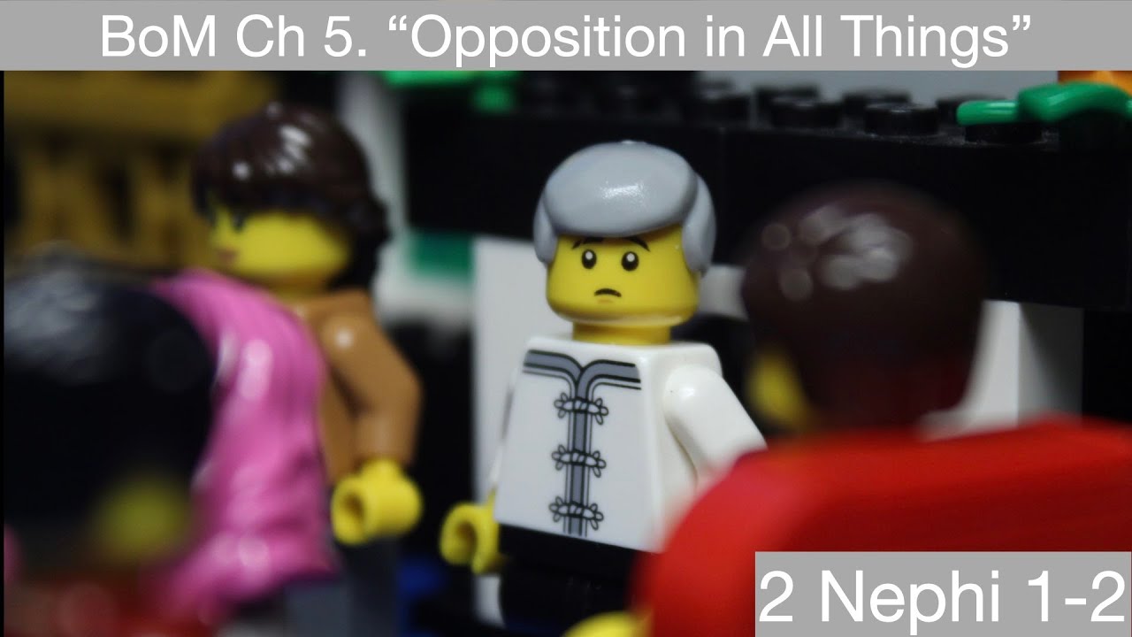 2 Nephi 1-2 for Primary Kids | LDS Come Follow Me | Lehi's Last Words ...