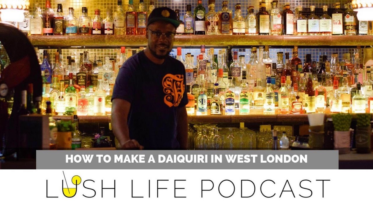 How to Make a Daiquiri in West London with Sly Augustin, Trailer ...