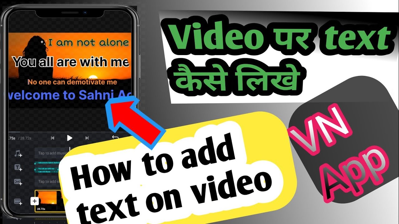 How To Add Text On Video In Vn App How To Write Text On Video Text How To Add Text On Video In Vn App How To Write Text On Video Text