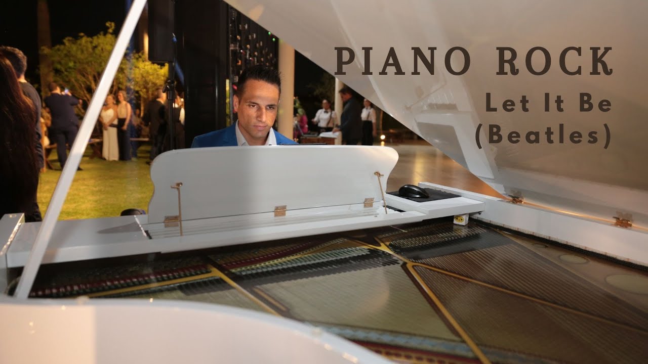 Let it Be Piano Rock - YouTube