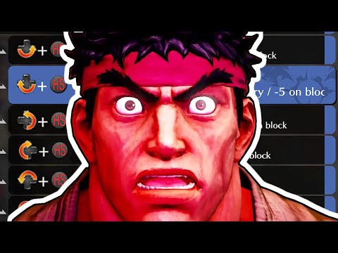 jmcrofts: The STRANGEST inputs in Fighting Games
